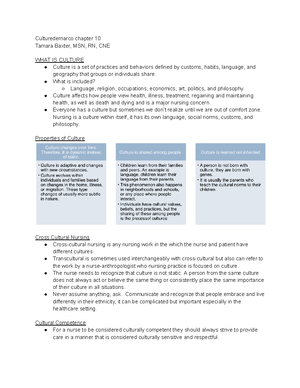 Ch 20 study guide - Ch 20 study guide Chapter 20: Disaster and ...