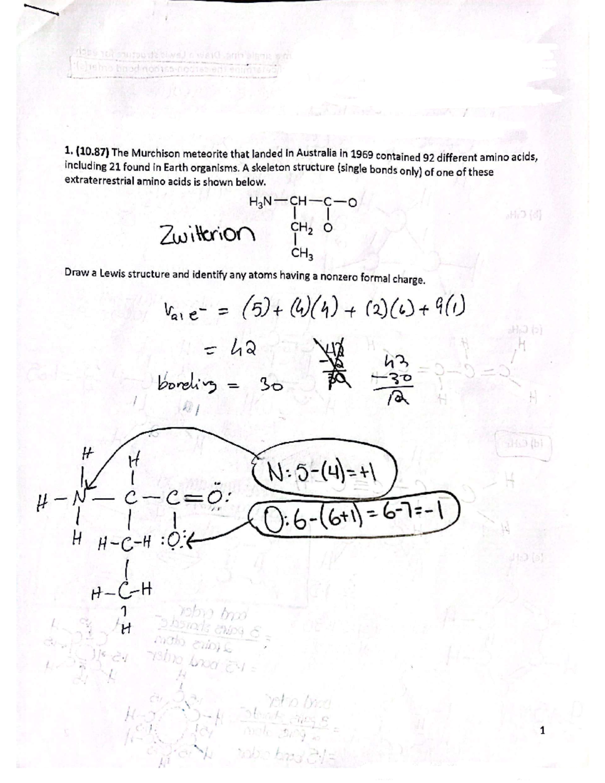 Lewis Structure, Resonance, Bond Energies - CHEM 1203 - Studocu