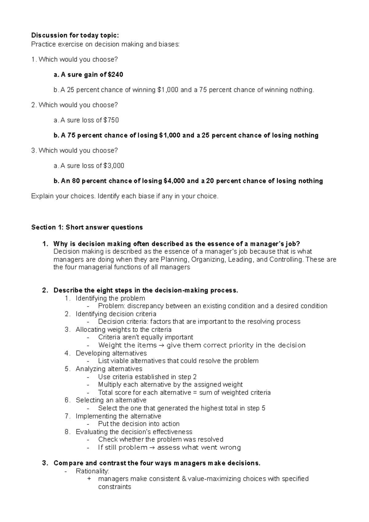Tutorial 2 - Work - this is valid - Discussion for today topic ...