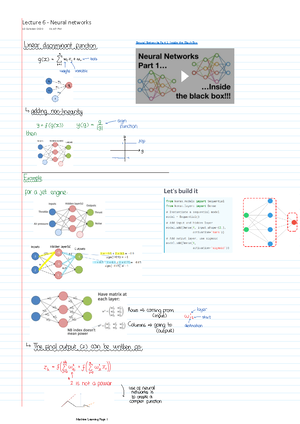 Knn questions - Exam Preparation - CO553 - Questions k-NN Antoine Cully ...