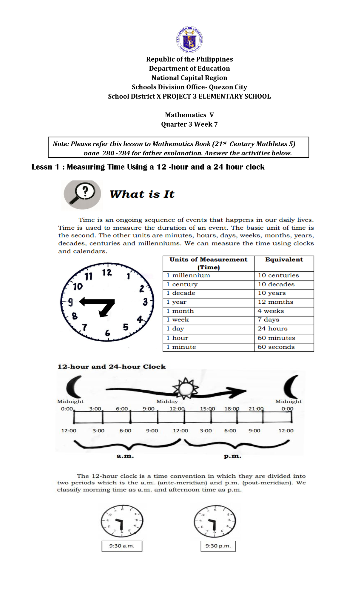 Mathematics-V- Quarter-3-WEEK-7 - Republic of the Philippines ...