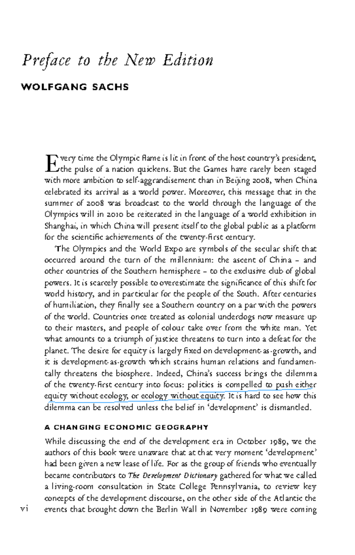 10-4 Sachs-2C-The-Development-Dictionary-28Preface-29 - = ¥ I. - Studocu