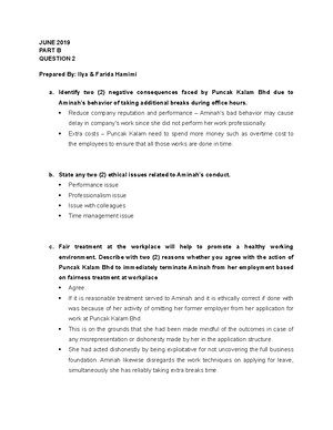 SP025 EXP 2- Post-Lab Question (Lab Report Question) - KOLEJ ...
