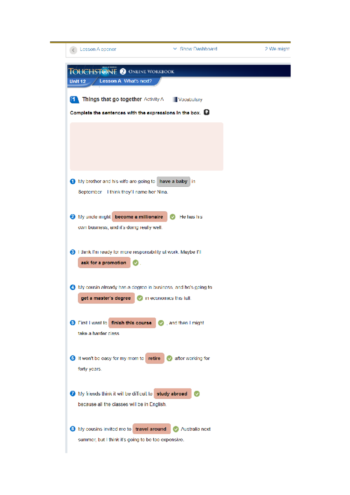 Unit 12 Workbook - Apuntes 1 - Matematicas - Studocu