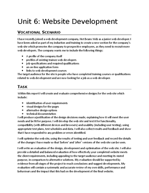 Unit 3 Using Social Media in Business- LAB C Evaluating the use of ...