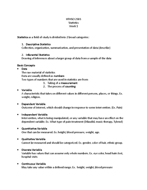 (Practice) Midterm Exam Answer - Applied Statistics (STAT72785) FL 2018 ...