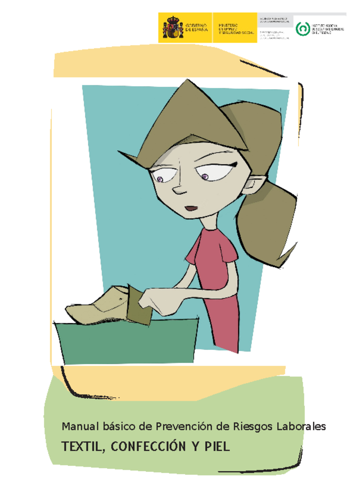 Manual textil confeccion y piel es - Manual básico de Prevención de ...