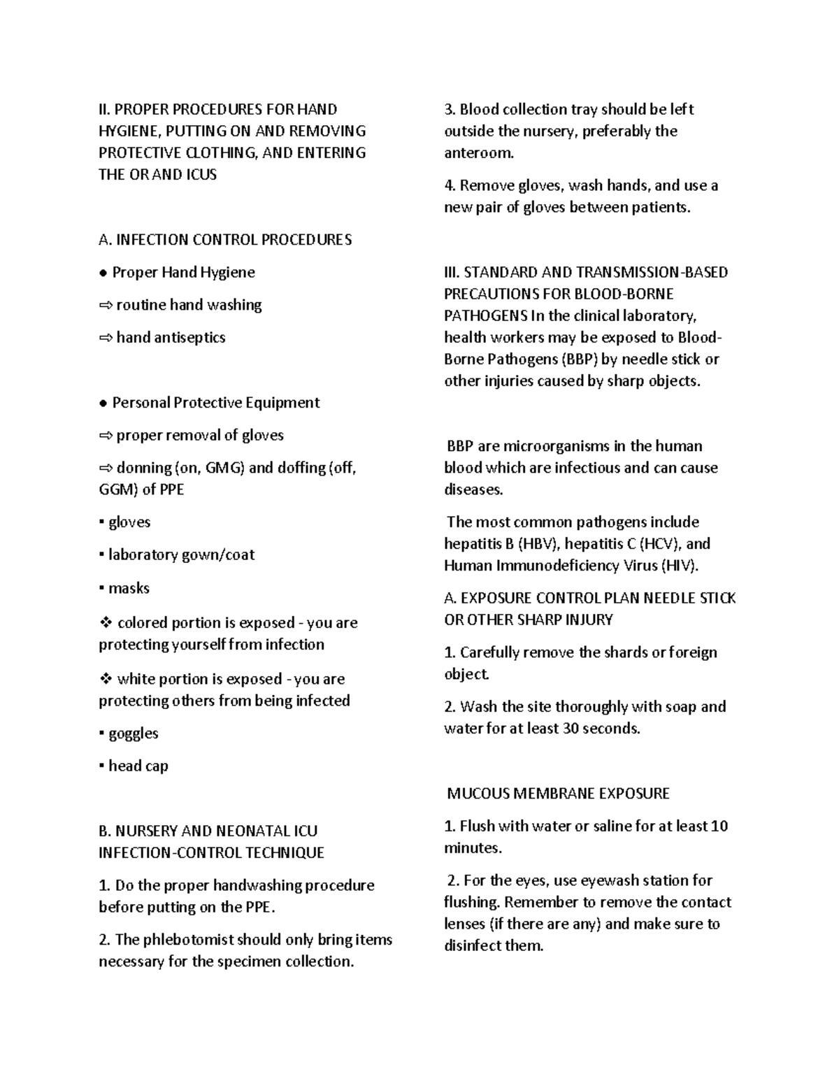 Module 2 Lesson 2 Summary - Principles of Medical Technology Practice 2 ...
