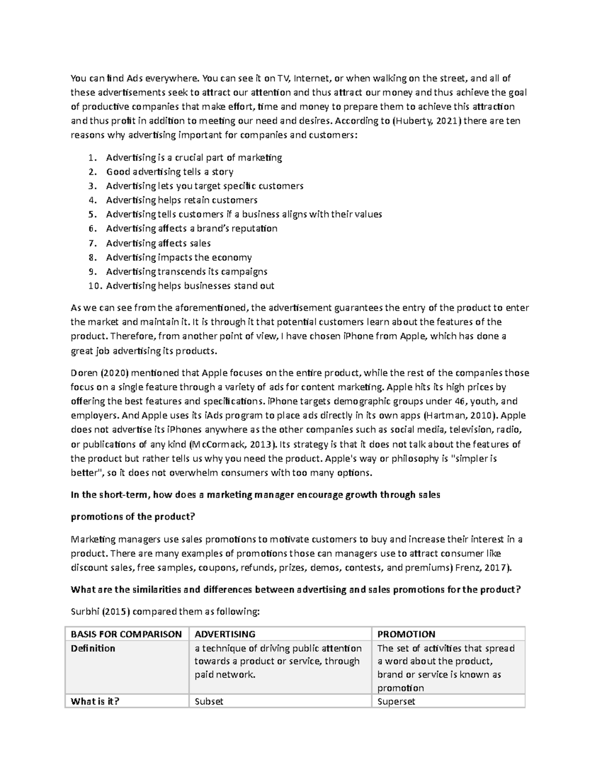 Portfolio Unit5 - Marketing Management - You can find Ads everywhere ...