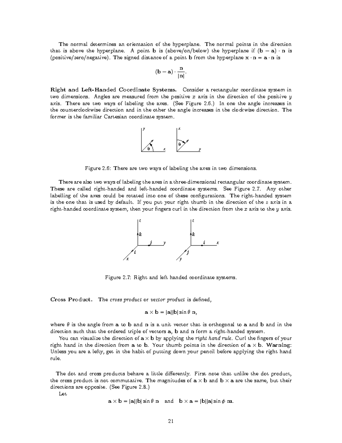 Ref MATH Adv Math Methods Sean Mauch-11 - The normal determines an ...