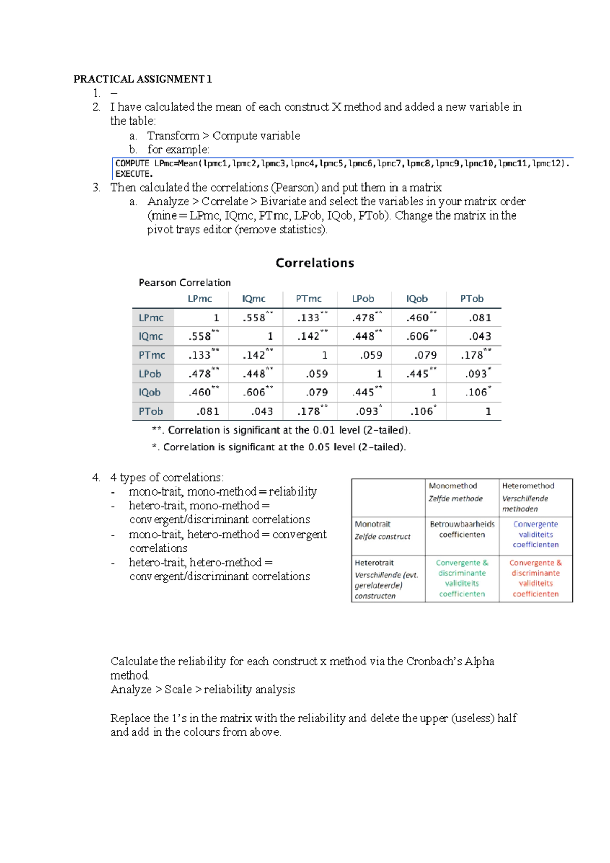Practical assignment Topic 3 - PRACTICAL ASSIGNMENT 1 1. – 2. I have ...