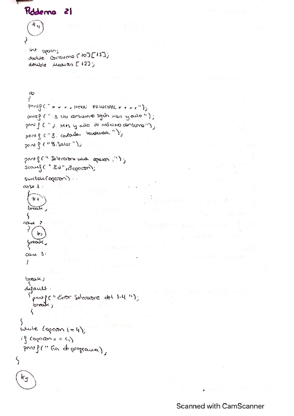 Problemas Resueltos C(2 de 2) - Informática - Studocu
