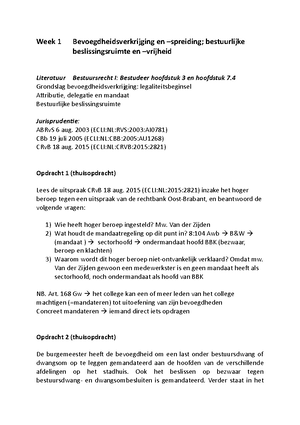 Schema BESLUITEN (DEEL 1) - Bestuursrecht: Soorten besluiten Besluit 1: ...