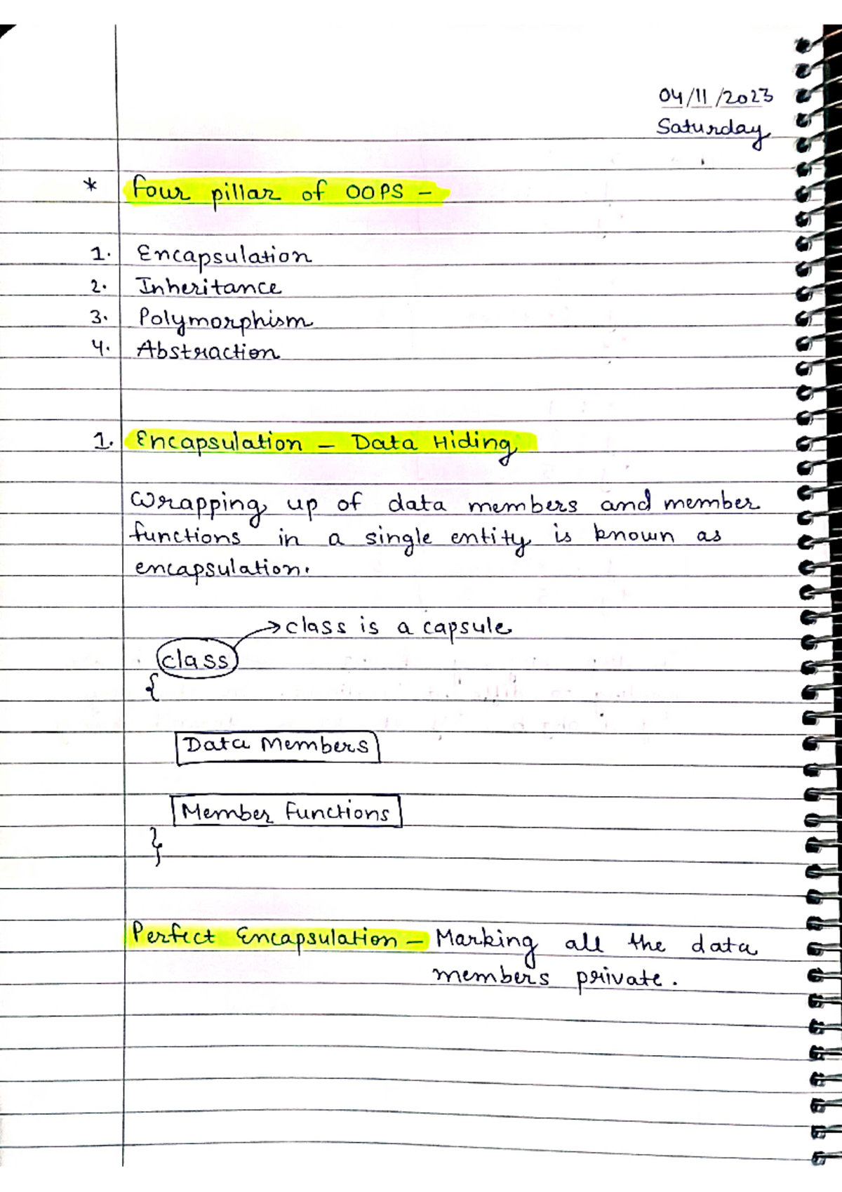 Oops-02 - Data Structure - Studocu