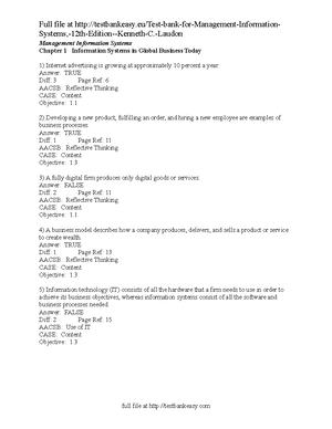 Supply Chain Management - Test 1 Memo - FEEDBACK TUTORIAL LETTER 1st ...
