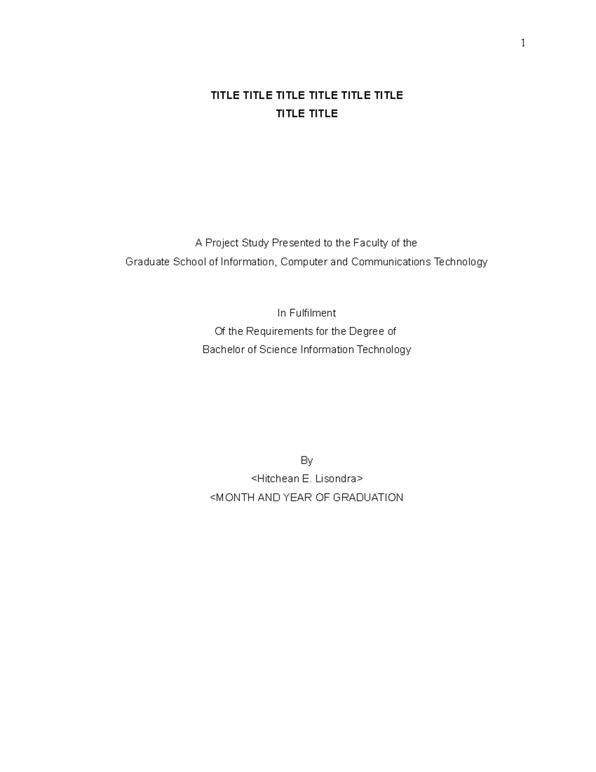 Paper template - TITLE TITLE TITLE TITLE TITLE TITLE TITLE TITLE A ...