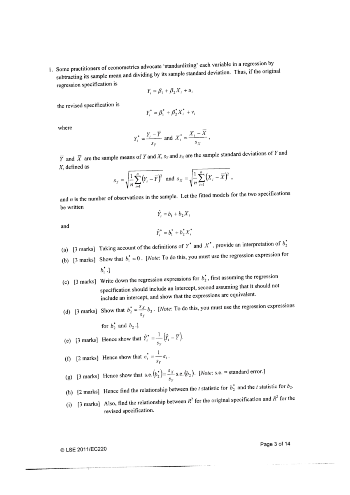 EC220practice21 - Intro to Eco - Studocu