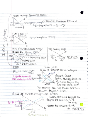 Econ ch 5 part 3,4 and application - Intro to Microeconomics Chapter 5: Elasticity and its - Studocu