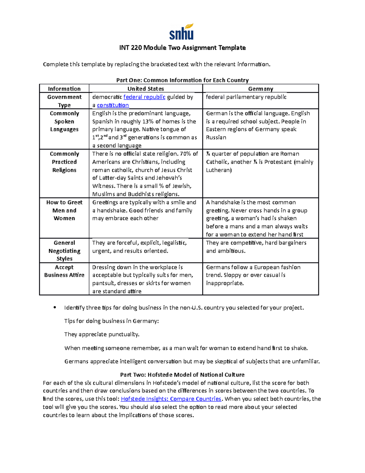 Revised Int 220 Module Two Assignment Template Int 220 Module Two Assignment Template Complete