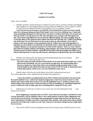 SNHU 107 Module Four Journal Template-dj - SNHU 107 Module Four Journal ...