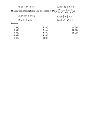 M3 Decode - Engineering Mathematics -III - Studocu
