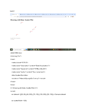 COS30045 1.6 D3 Drawing with Data - Scatter Plot - School of Software and Electrical Engineering ...