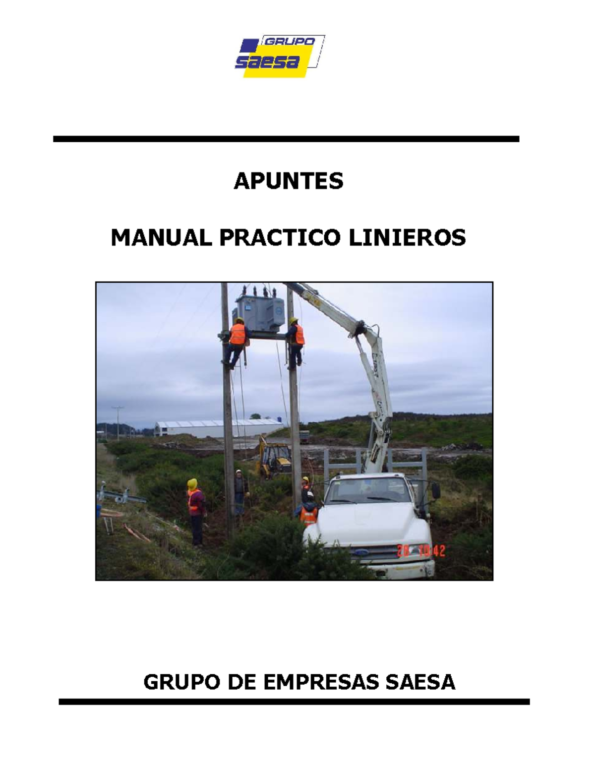 Apuntes liniero - información básica de como realizar el trabajo de ...