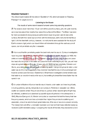 Ielts Reading PART 2 - Should space be explored by robots or by humans ...