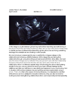 04 Laboratory Exercise 1(4)-unlocked - 04 Laboratory Exercise *Property ...