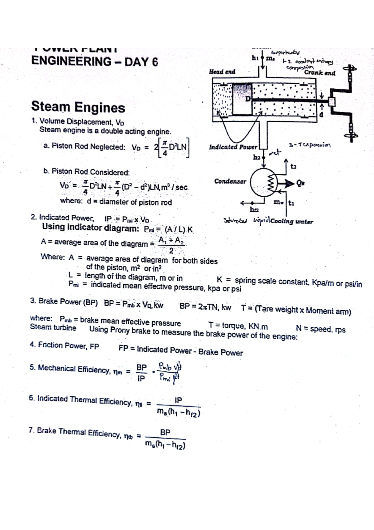 Steam, Geothermal and chimney - Engineering - Studocu