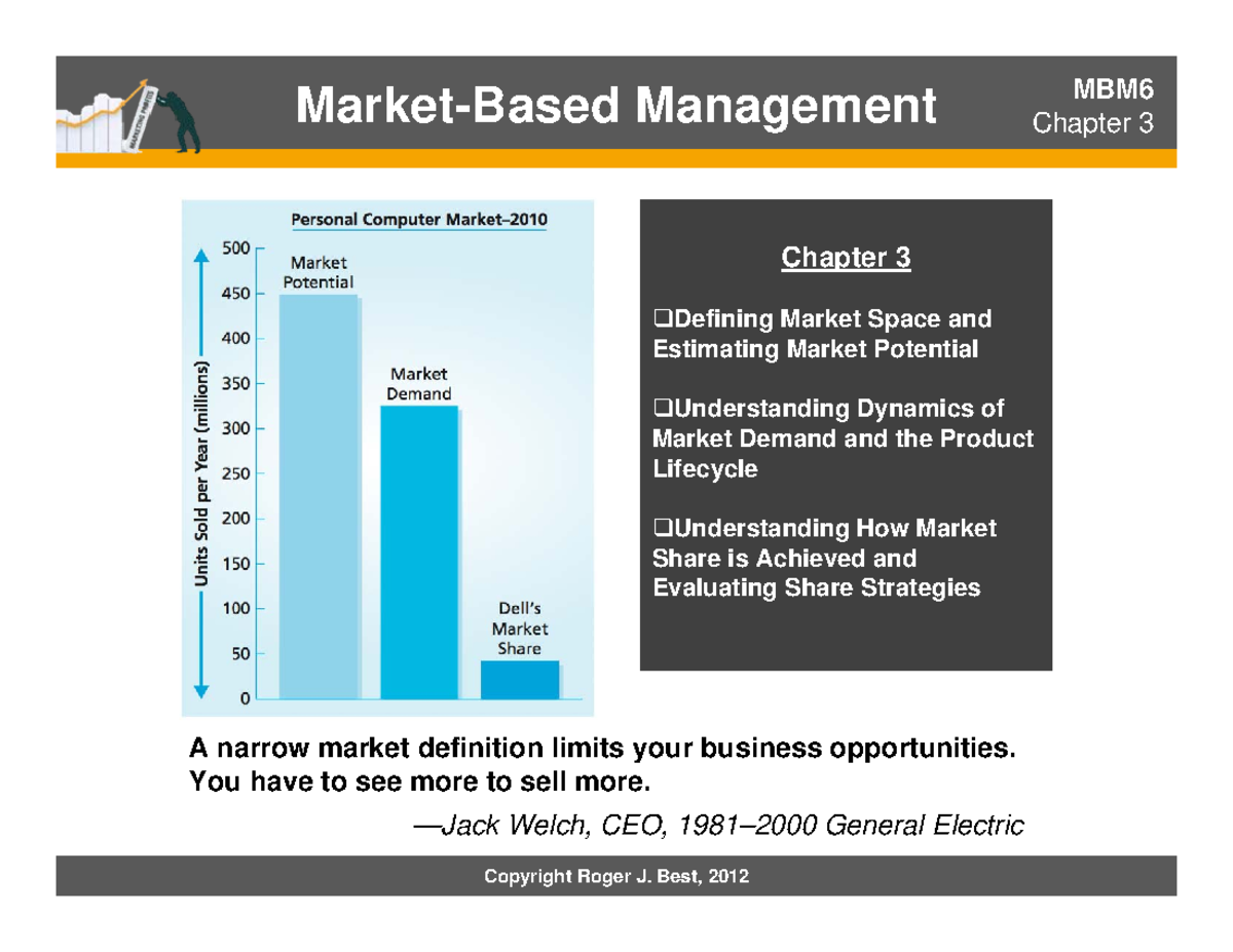 MBM6 Ch 5 Slides - Market-Based Management MBM Chapter 3 Chapter 3 ...