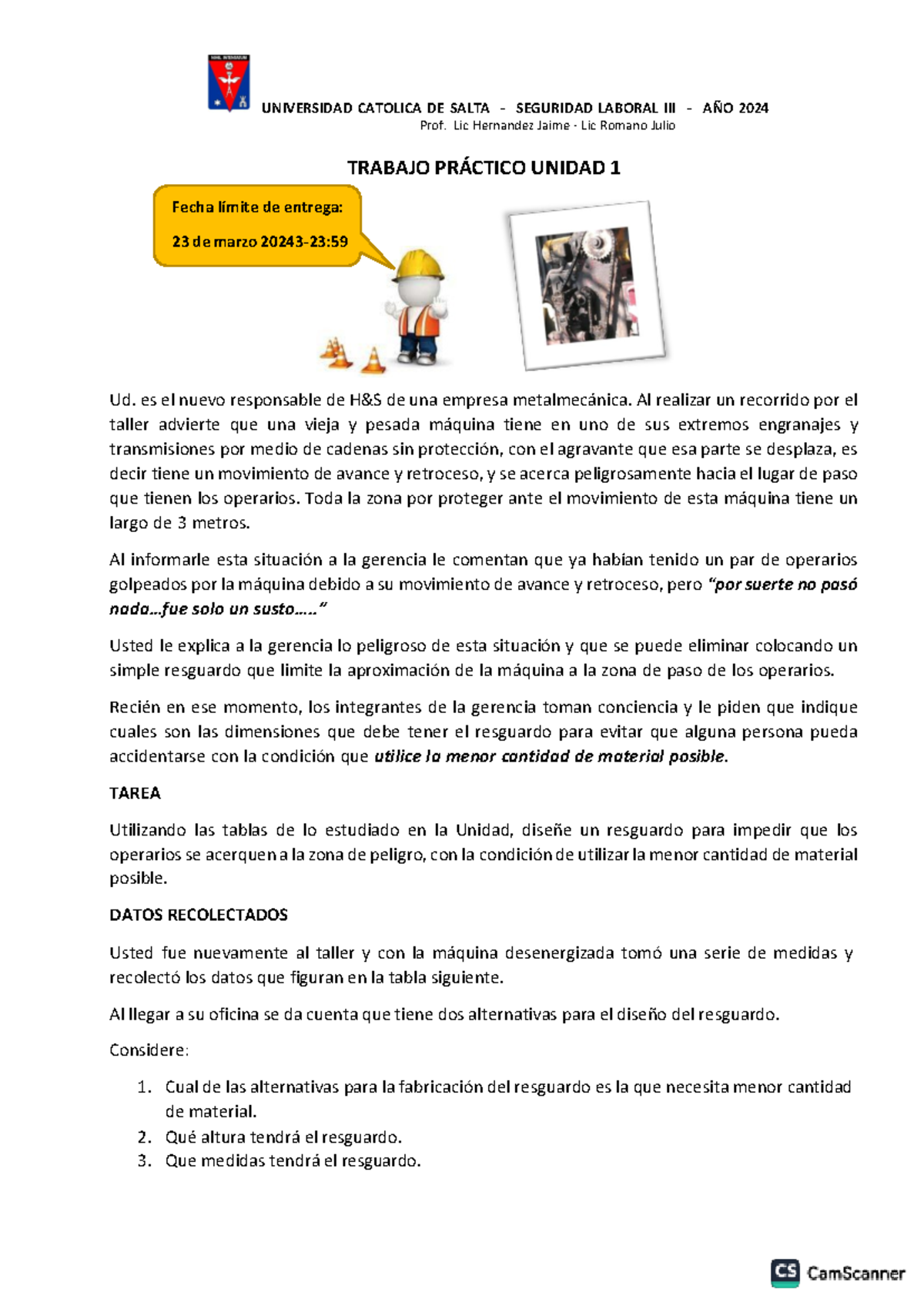 Trabajo Práctico Unidad 1 SEG LAB III Gianella Dagun - UNIVERSIDAD ...