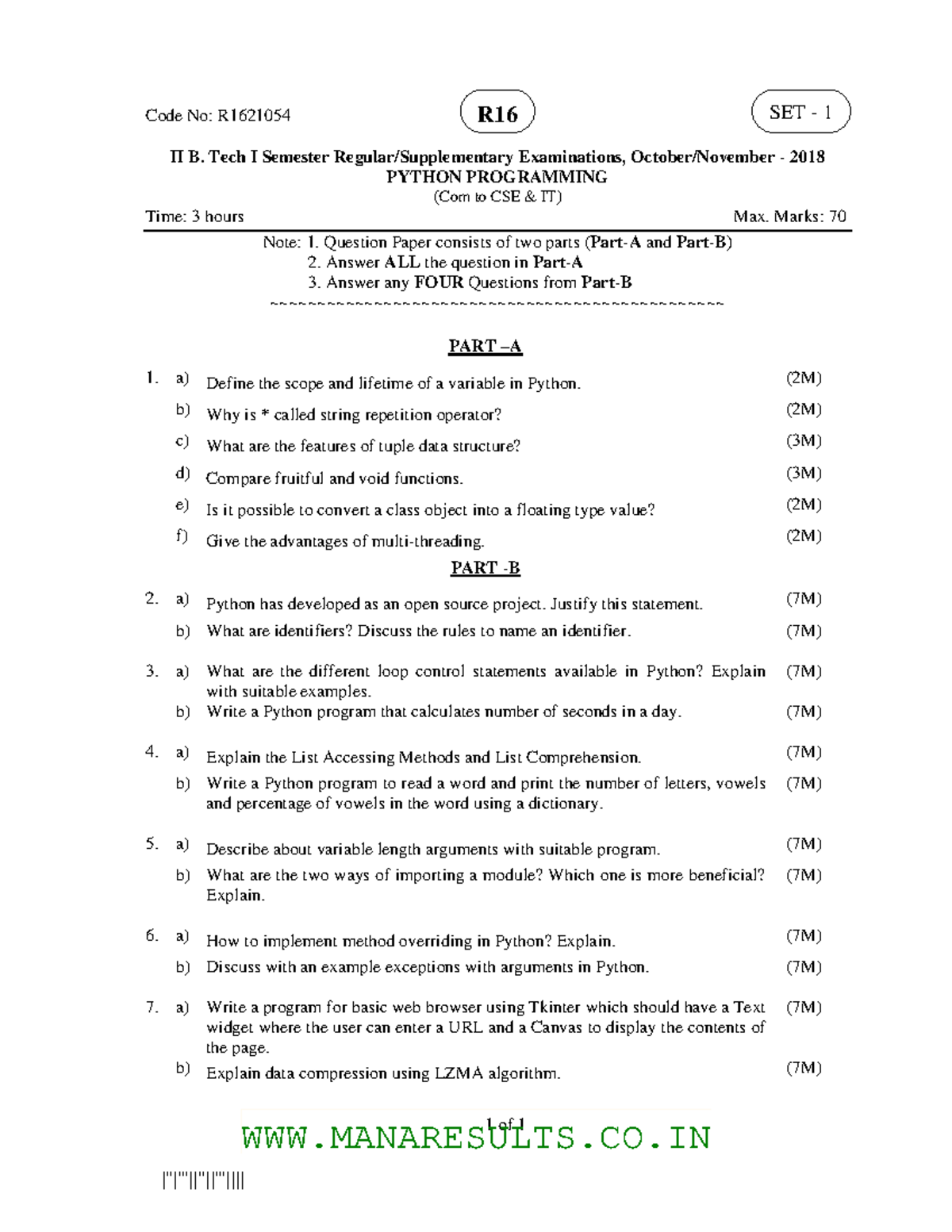 R1621054112018 - Ghyuuuuiiiii - II B. Tech I Semester Regular ...