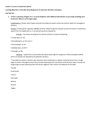 Reproductive worksheet - Worksheet D236 Pathophysiology – Section 7 ...
