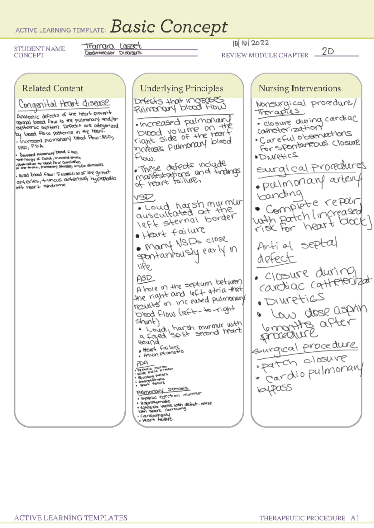 Basic Concept form 6 - ATI Growth and development templates - NURS307 ...