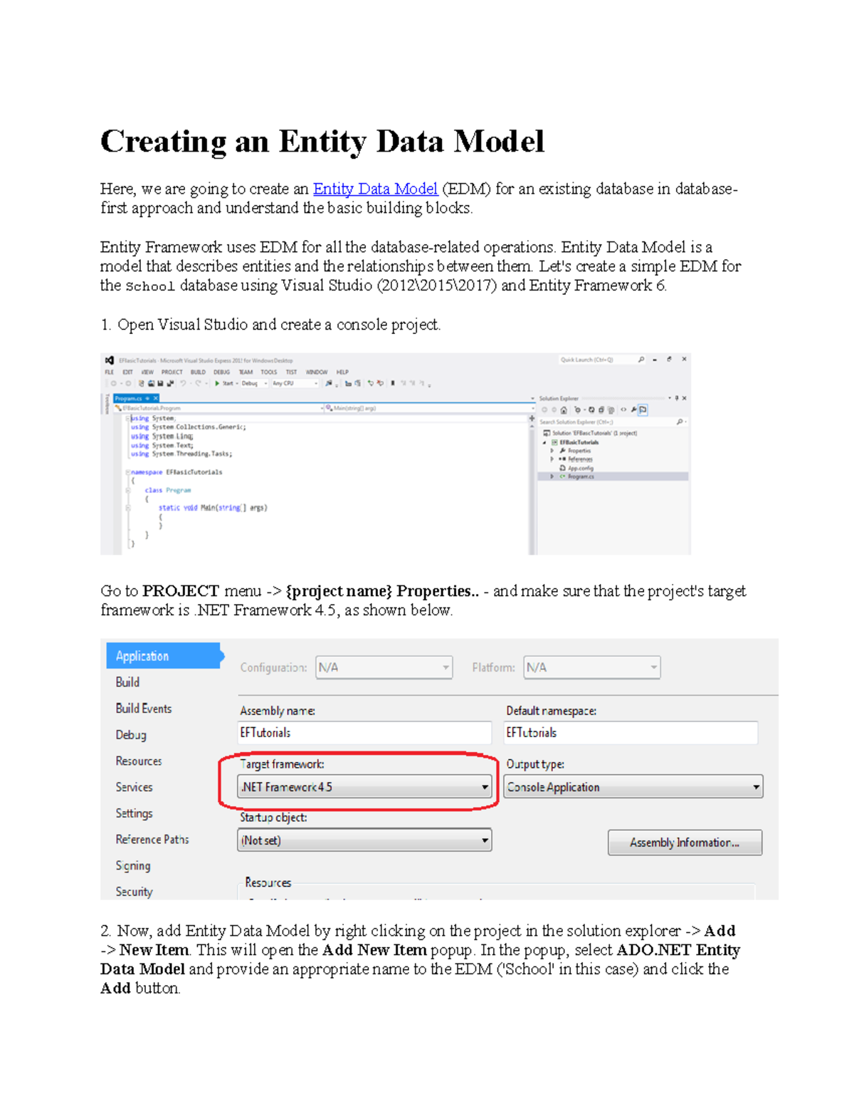 zsxsd Visual Programming CSC412 Question: .Net - Visual Basic/C# Lab Menus And Toolbars Lab ...