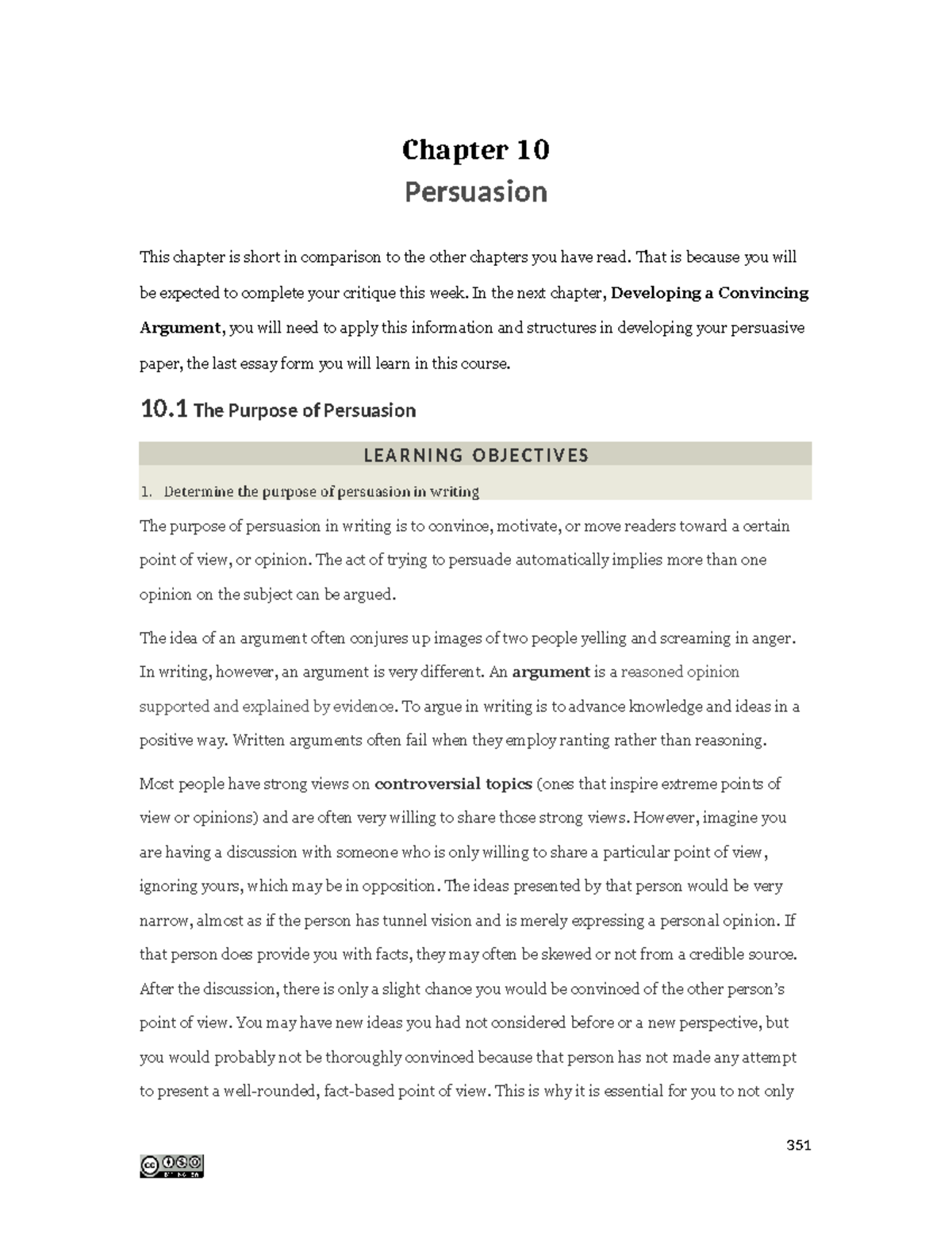 Writing for Success 1st Canadian Edition Chapters 10-12 - Chapter 10 ...