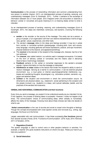 What is communication - What is communication? Communication is the ...