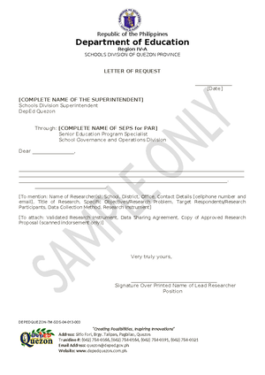 Document-1-1 - sdadads - DepEd Requirements for Ranking - Insights on ...