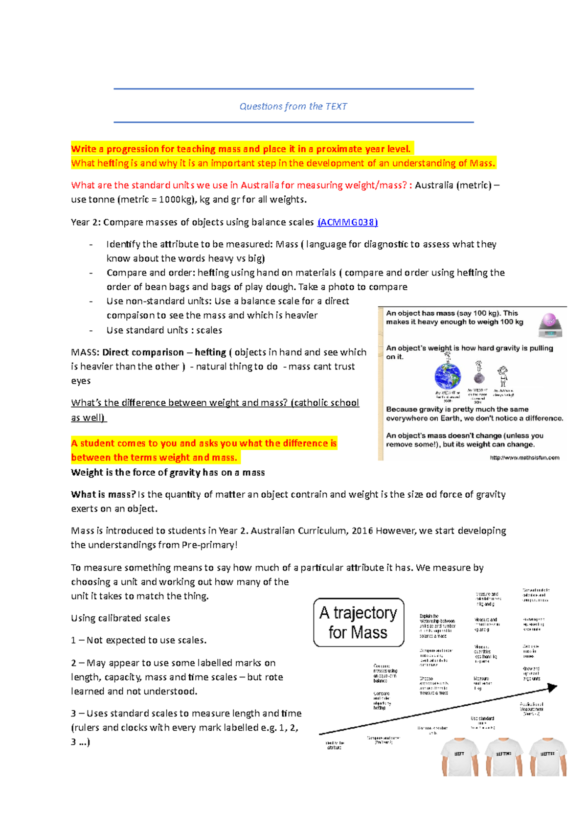 Questions from the TEXT Exam help - Questions from the TEXT Write a ...