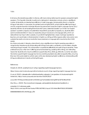 [Solved] For this assignment create a lesson plan for integrated ...