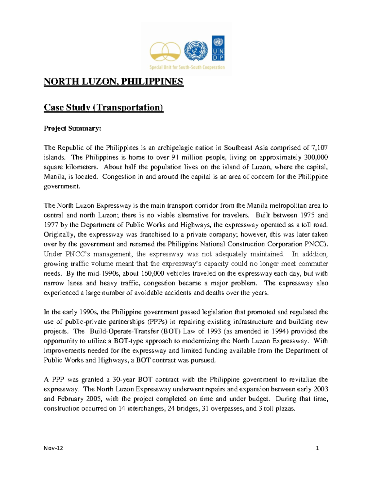 Philippines north luzon - NORTH LUZON, PHILIPPINES Case Study ...