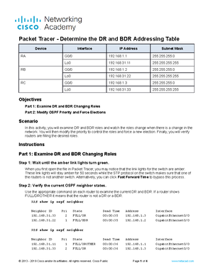 13.3.2 Lab - Use Ping and Traceroute to Test Network Connectivity ...