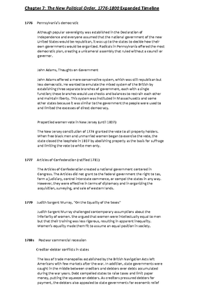 Chapter 5 Toward Independence - Chapter 5: Toward Independence , 1763 ...