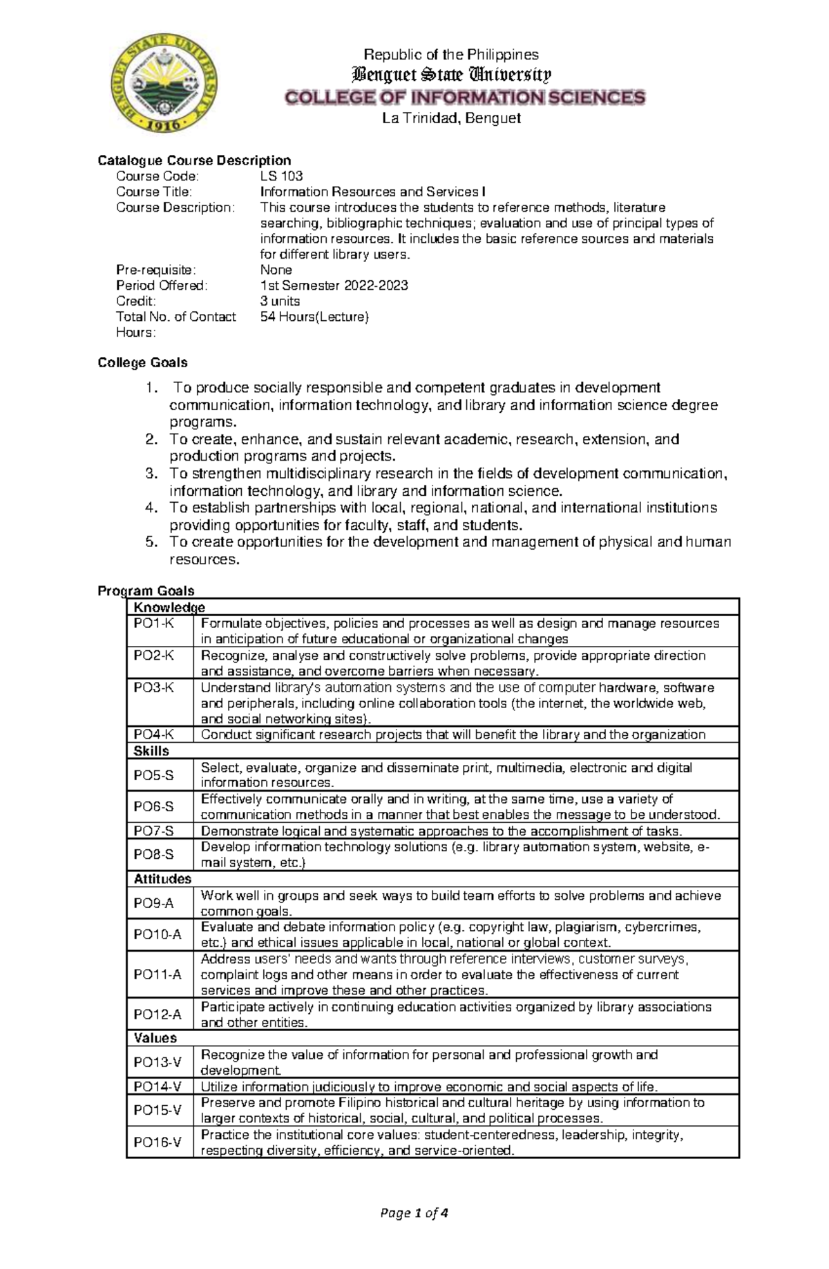 Moral philosopy - Benguet State University La Trinidad, Benguet ...