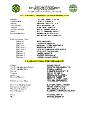Rozzano- Locsin - TFN Notes - ROZZANO LOCSIN Technological Competency ...