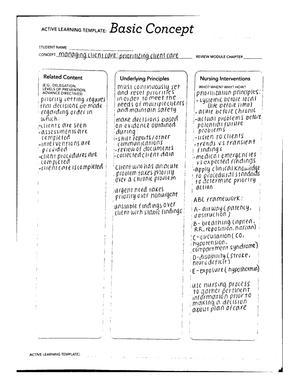 ATI Basic Concept Incident Report - NU 307/8 - Studocu