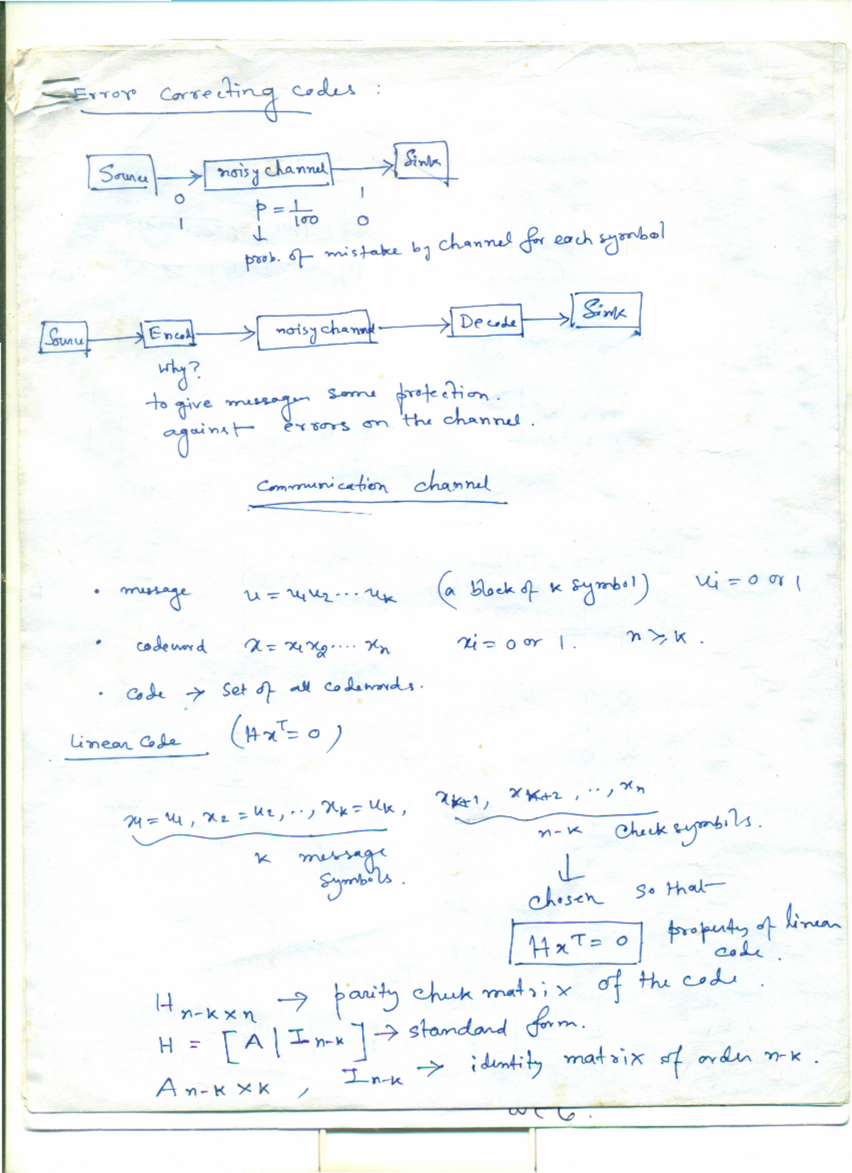 ICT lecture note 1 - ·~ . c, ~ -7'