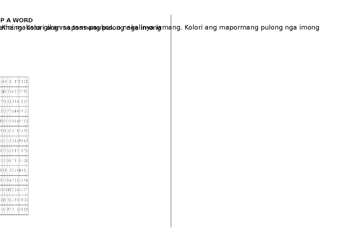 Q2 AP Worksheets & Summative - Summative Test in AP 2 Week 4 Direksiyon ...