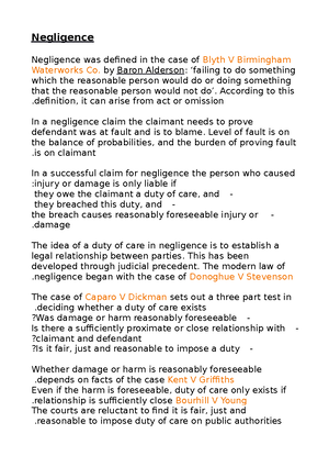 BTEC Applied LAW UNIT 1 Paragraph Guidance - *16- BTEC APPLIED LAW UNIT ...